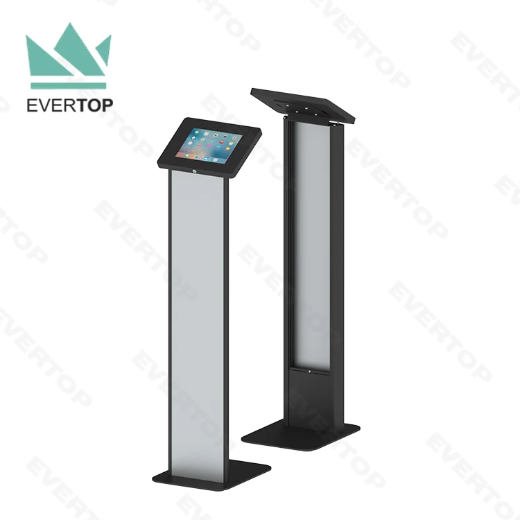 LSF09 Interactive Floor Standing Tablet Kiosk - Customizable