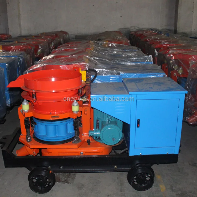 Pz-5 Tunneling Hydropower Projects Underground Dry Mix Shotcrete ...