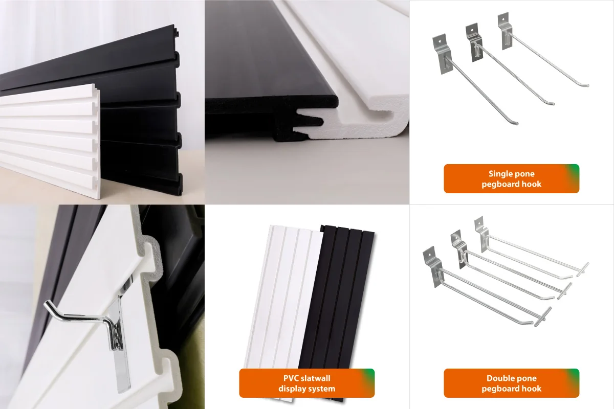 Chromed Steel Single Wire Price Tag Label Peg Prong Perforated ...