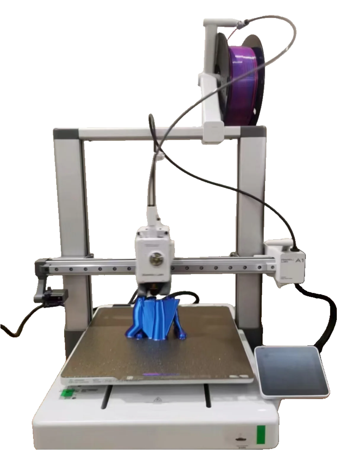 Bamboo Lab A1 Fdm 3d Printer Active Flow Rate 1.75mm Filament Supports ...