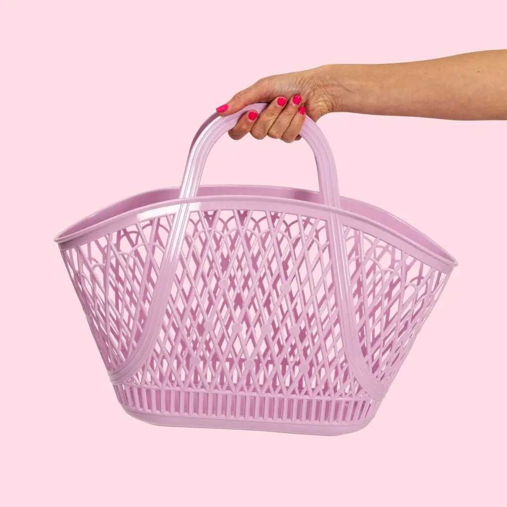 Personalized Beach Jellies Basket Jelly Tote Bag for Women