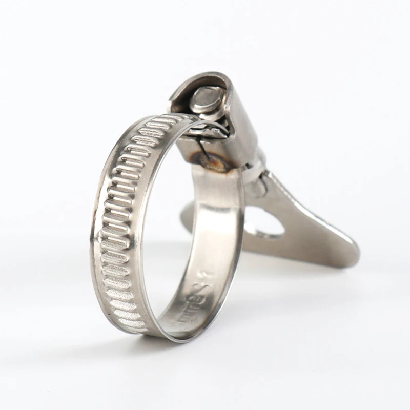 German Type Hose Clamps - Durable Stainless Steel Clips