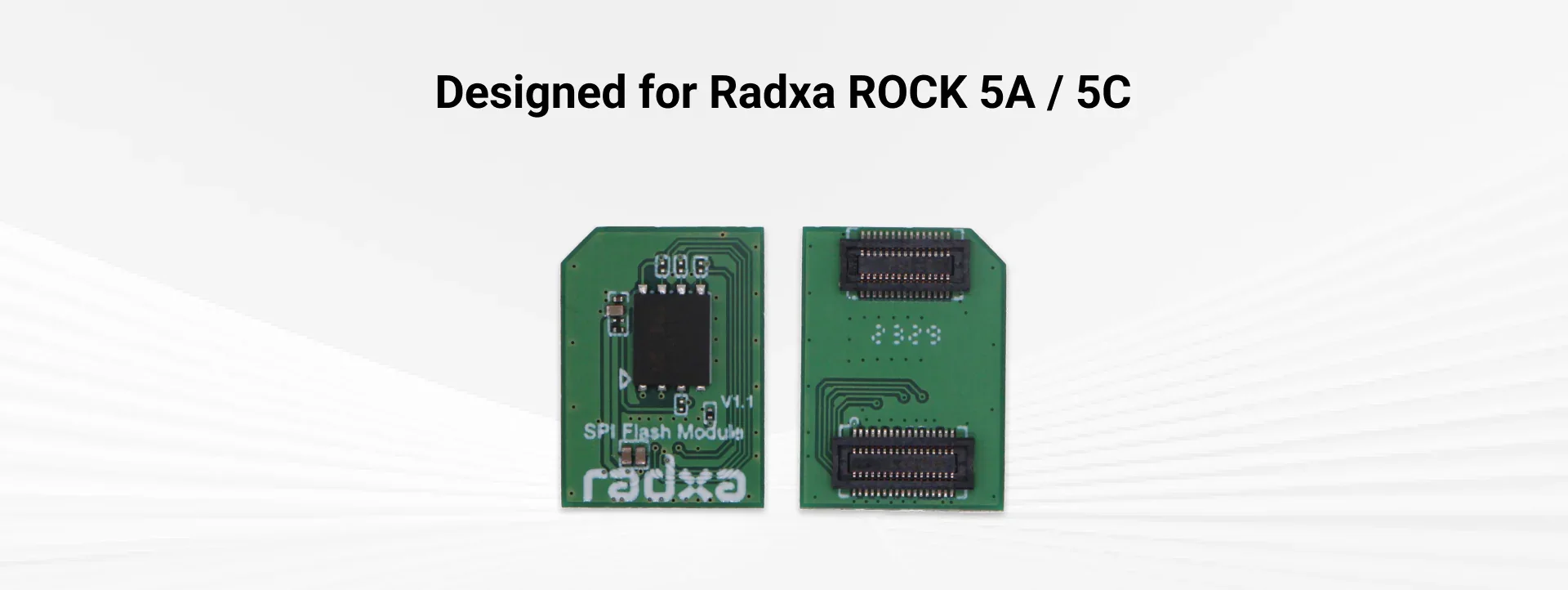Chipboard Radxa Spi Flash Module 16mb for Rock 5a / 5c Utilizes Serial ...