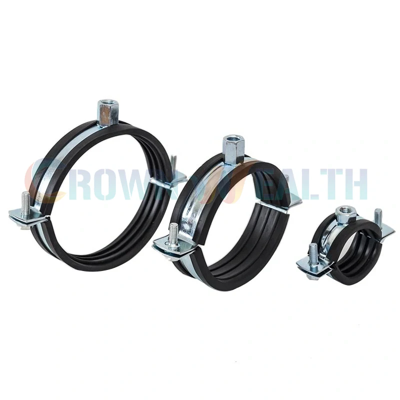 Split Clamp for Pipe - Galvanized Pipe Support Solutions