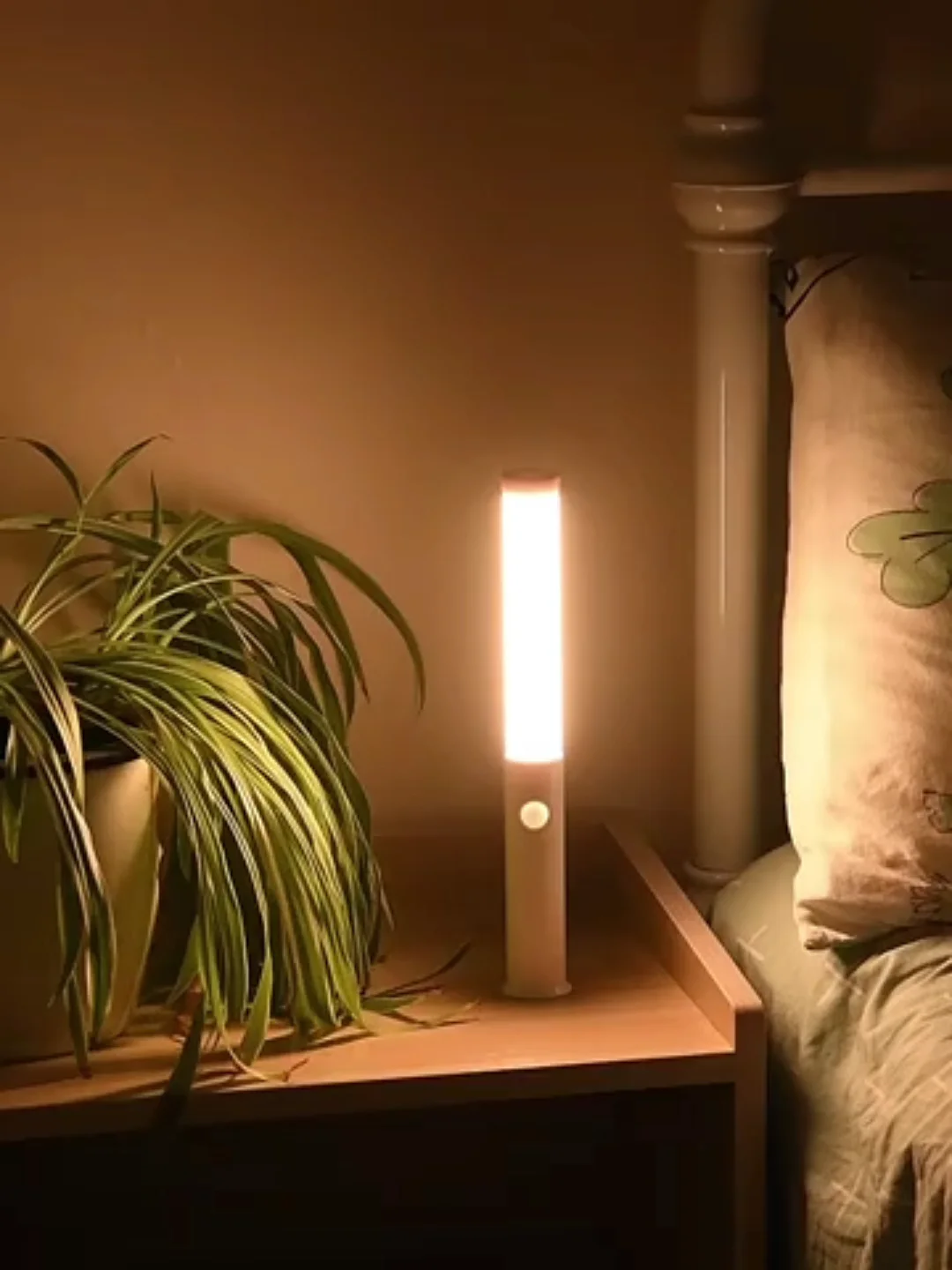 Intelligent Inductive Pir Wireless Magnetic Smart Indoor Wall Lamp Usb ...