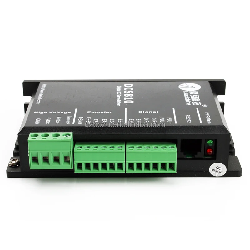 Dc Servo Motor Leadshine Driver Dcs810 Leadshine Dc Servo Driver Leadshine Servo Driver For ...