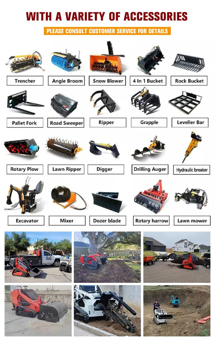 Cheap Crawler Skid Steer Loaders - Versatile & Efficient