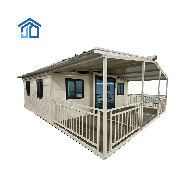 Granny Flat 20ft 40ft Portable Prefabricated Home 3 Bedroom Folding ...