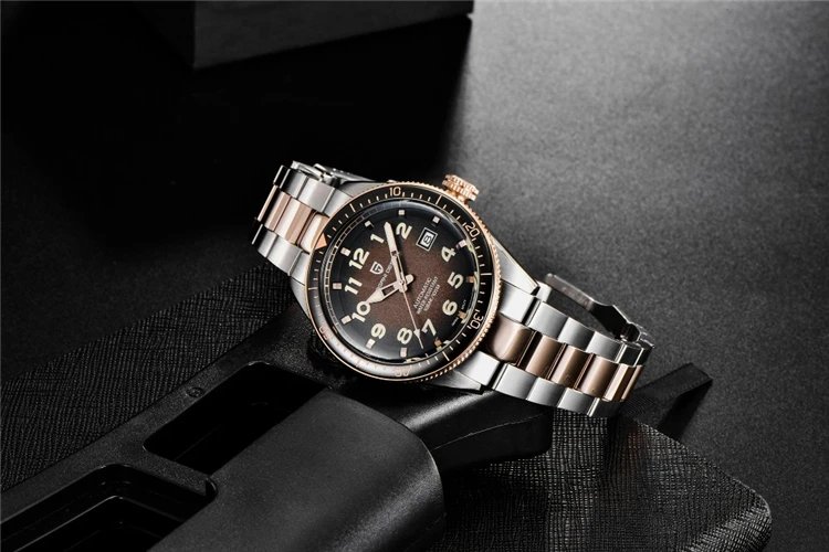 Pagani Design Pd 1649 Mechanical Men's Watches Waterproof Business ...