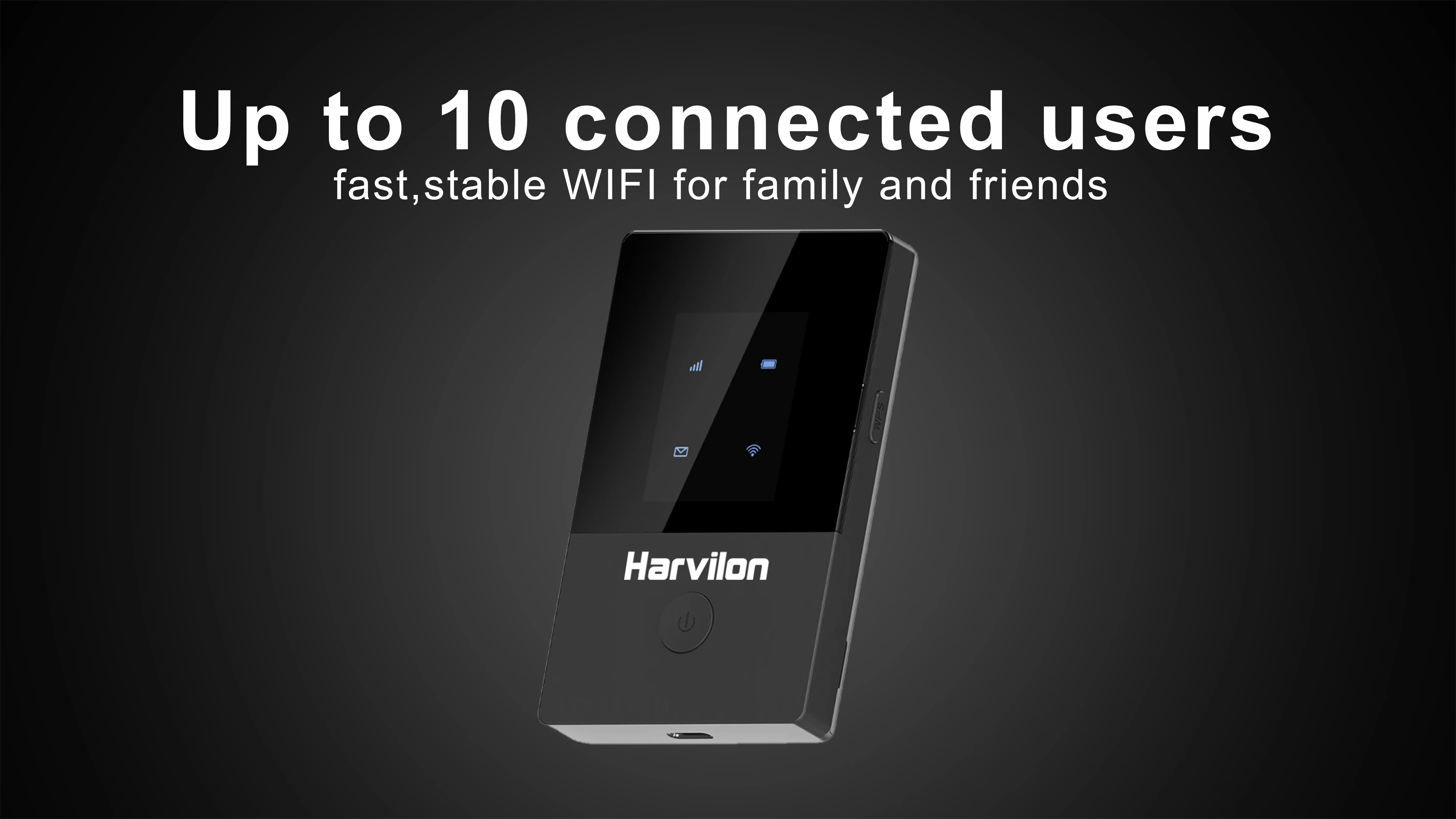 4G LTE WiFi Router SIM Card 4G WIFI6 16 Users Vsim Esim Router WIFI ...