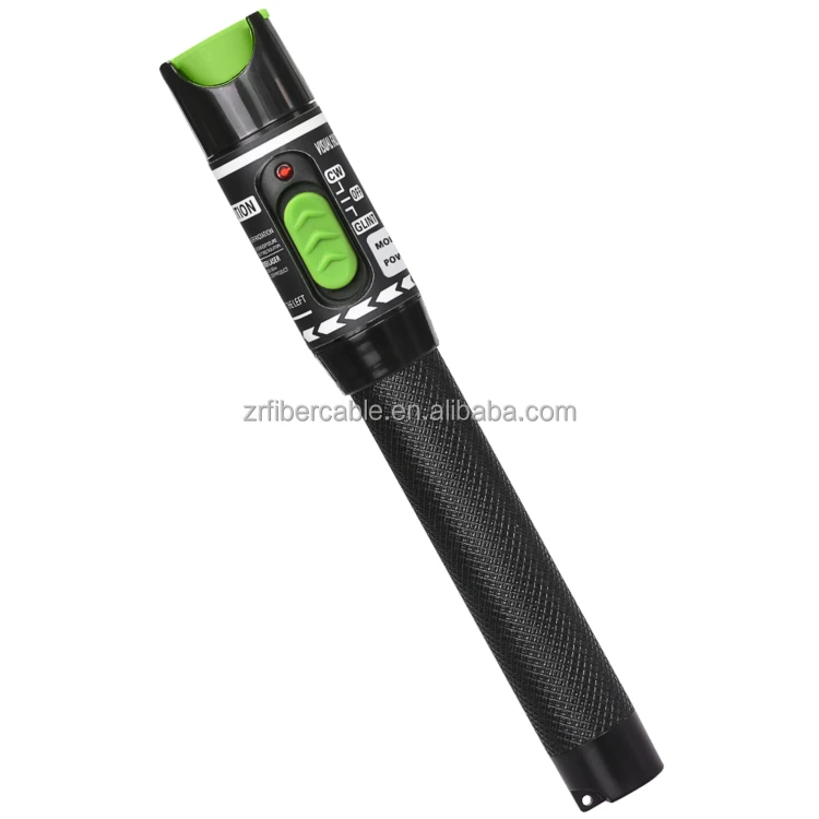 Mini VFL 650nm Fiber Optic Cable Laser Light Source Printer Test Pen ...