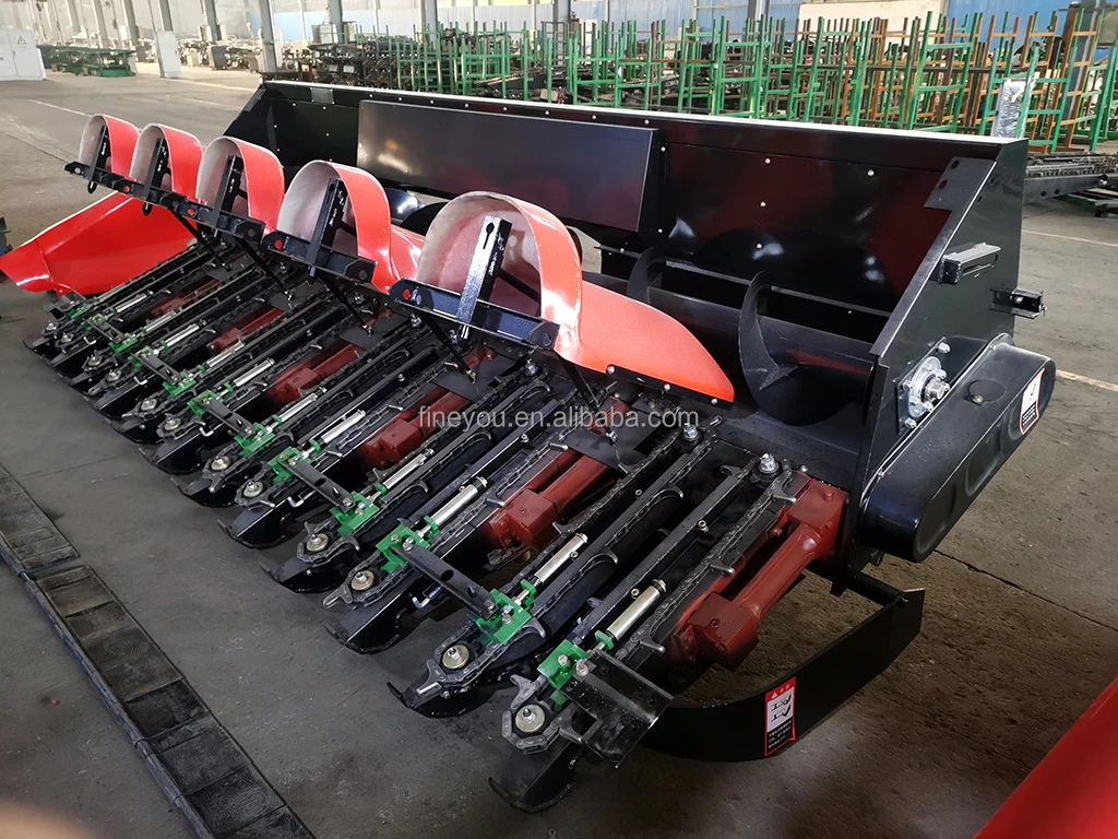 Customized Corn Combine Harvester Header for Sale - FINEYOU