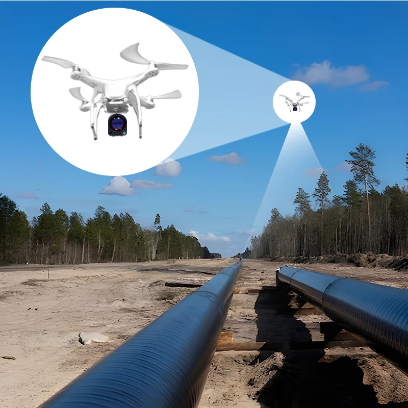 S350 W2 Drone Laser Methane Detection Module 50000ppm M Laser Ch4