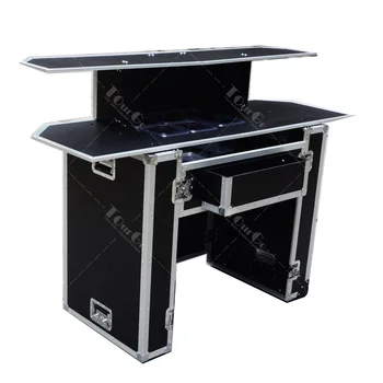 Ps Custom Mobile Bar Counter Table Flight Road Case - Buy Bar Counter ...