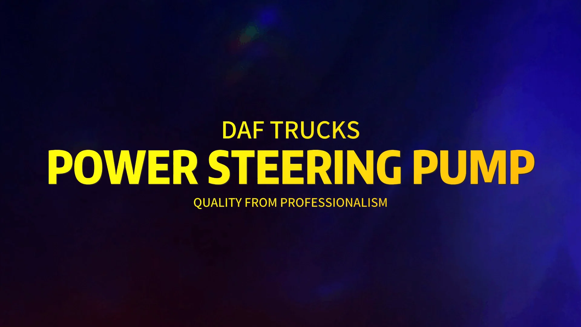 Truck Parts Truck Steering System Power Steering Pump Suitable For Daf ...