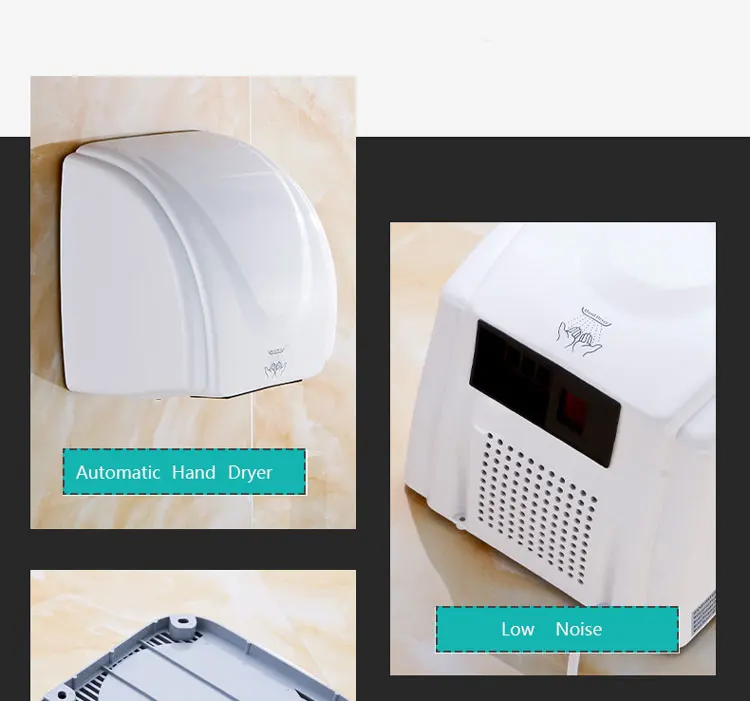 Efficient Hand Dryers for Restaurants and Commercial Use