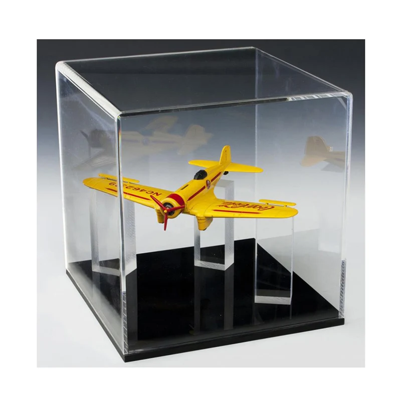 Acrylic Model Display Case,Lucite Plane Model Display Case Display ...