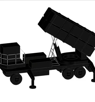 Inflatable Missile Launcher - Efficient Decoy Solution