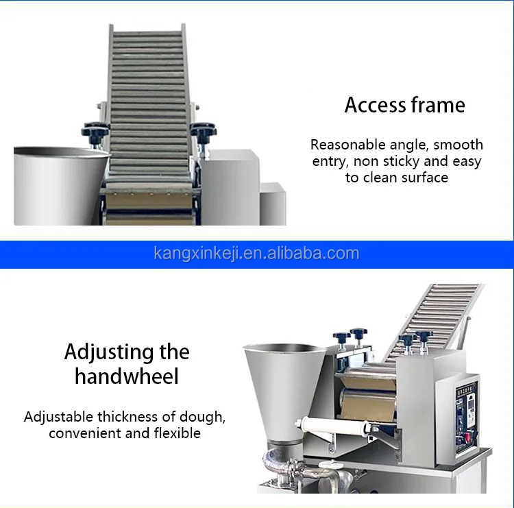 Automatic Molding Japanese Gyoza Machine Gateau Cappelletti Dumpling ...