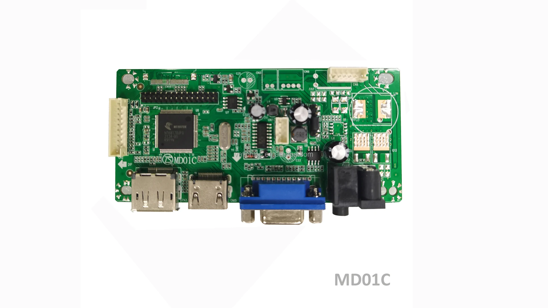 RTD2513A 1920x1200 LVDS Controller Board with HDMI/VGA, LED Backlight ...
