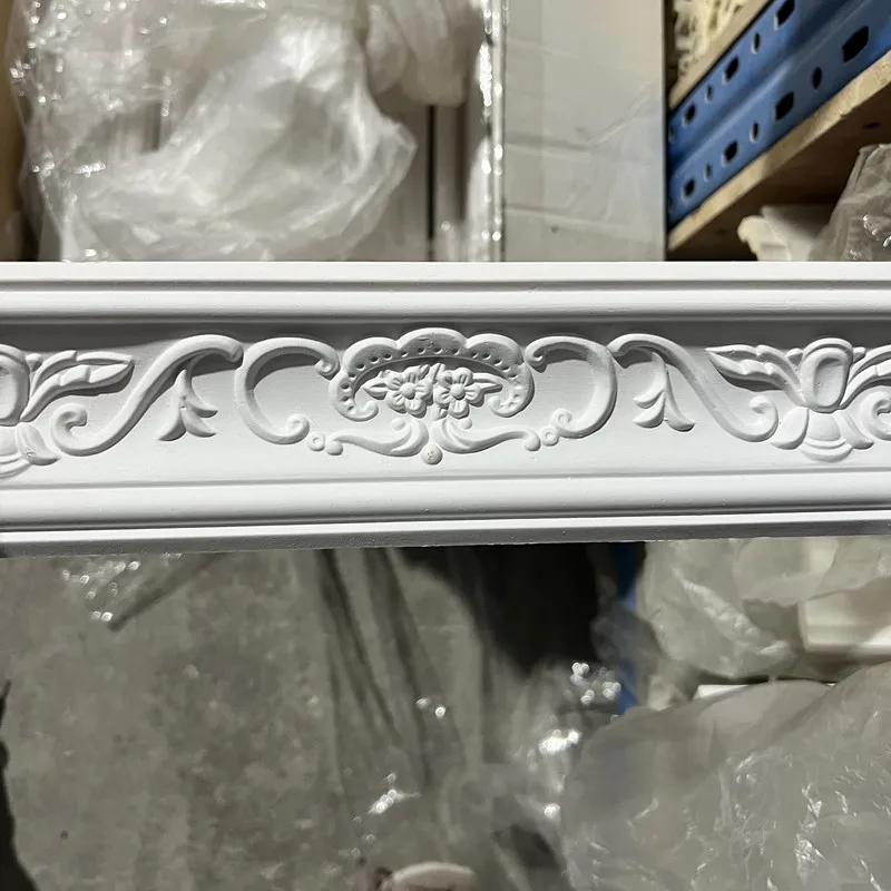 Hn-8095 Popular Polyurethane Crown Cornice Molding Ceiling Decoration ...