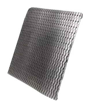 Customized Aluminum Heat Exchanger Aluminum Cooling Heat Exchanger Wavy ...