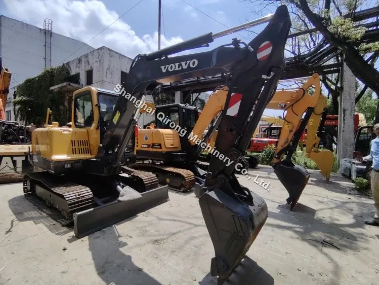 Used Volvo Ec60 - Excavator 9 Ton - Volvo Ec60c - Miniexcavadora Usada ...