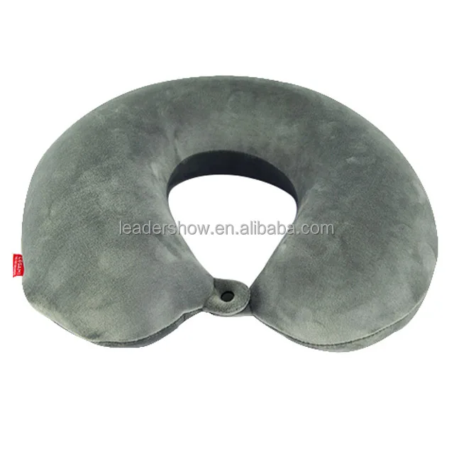 U Shaped Neck Pillow Travel Memory Foam Or Pp Cotton Can Be Customized ...