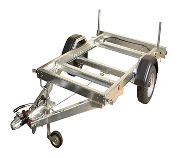 Custom Housing Chassis Mobile Chassis Skeleton Trailer Cold Storage ...