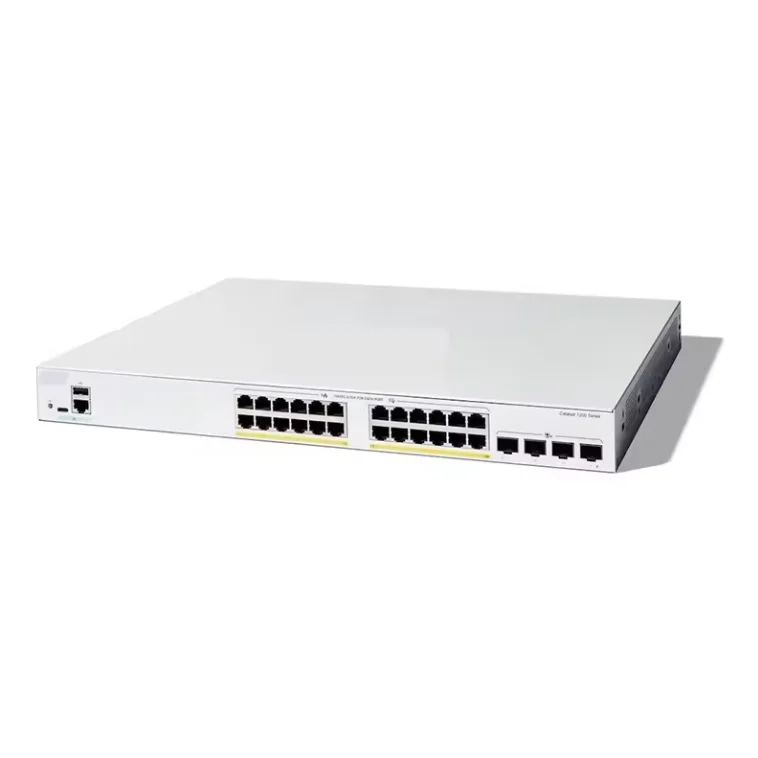 Original 1200 Series Network Switches 24 Ports Poe+ Enterprise Ethernet ...