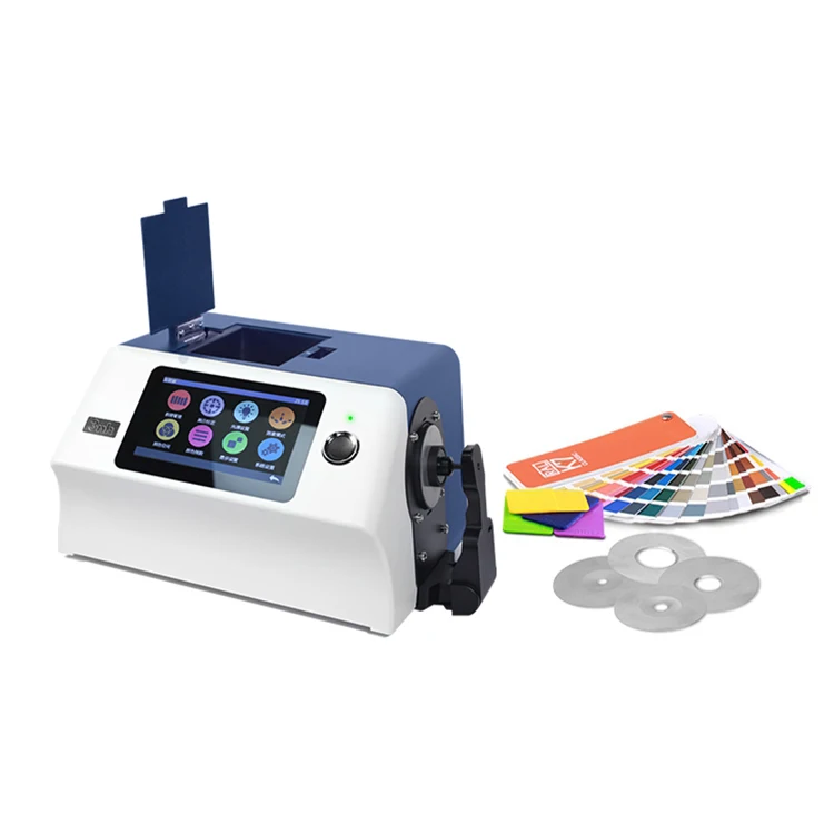 Ys6060 Benchtop Grating Spectrophotometer For Solid And Liquids Color ...