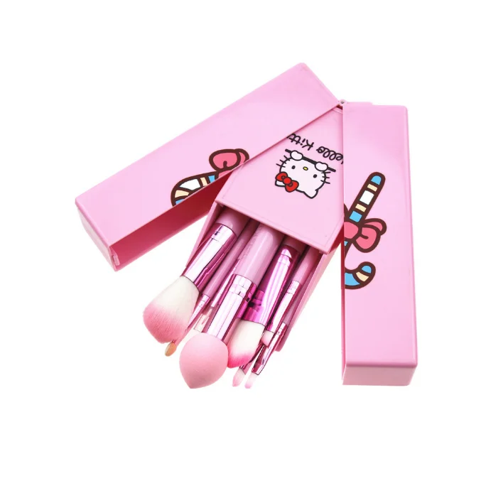 Hellow Kitty Portable New Pink Cute Makeup Set Professional Makeup ...