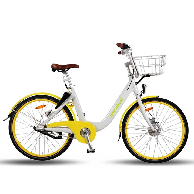 Anywheel China Factory Internal Three-speed Bike Sharing Gps System ...