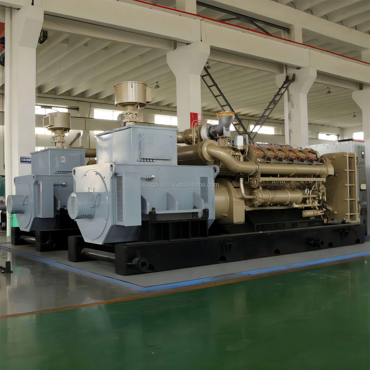 1000kw Natural Biogas LPG Gas Electric Generator 1MW 2MW 3MW 5MW ...