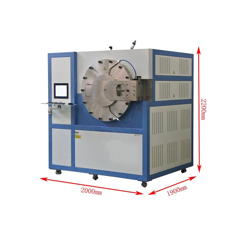 800c High Vacuum & Pressure Chamber Furnace (500x500x500 Mm Up To 3.5 ...