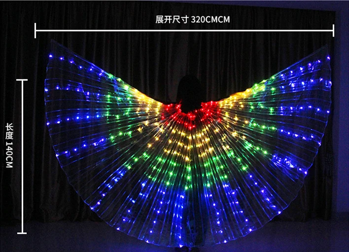 Light up Capes - Illuminate Your Belly Dance Performances