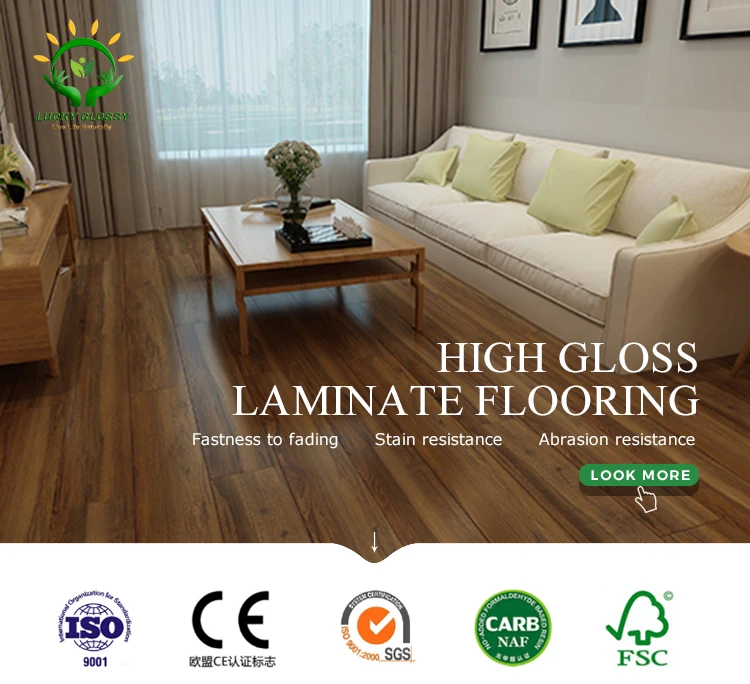 Best Quality Wholesale 12mm Hdf Eir Matte Waterproof Laminate Flooring - Buy Laminate Flooring ...