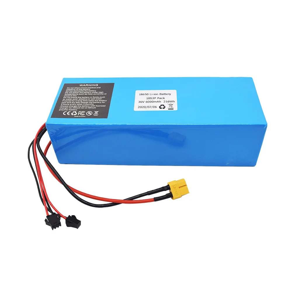 Customized 18650 Battery Packs for Electric Bikes