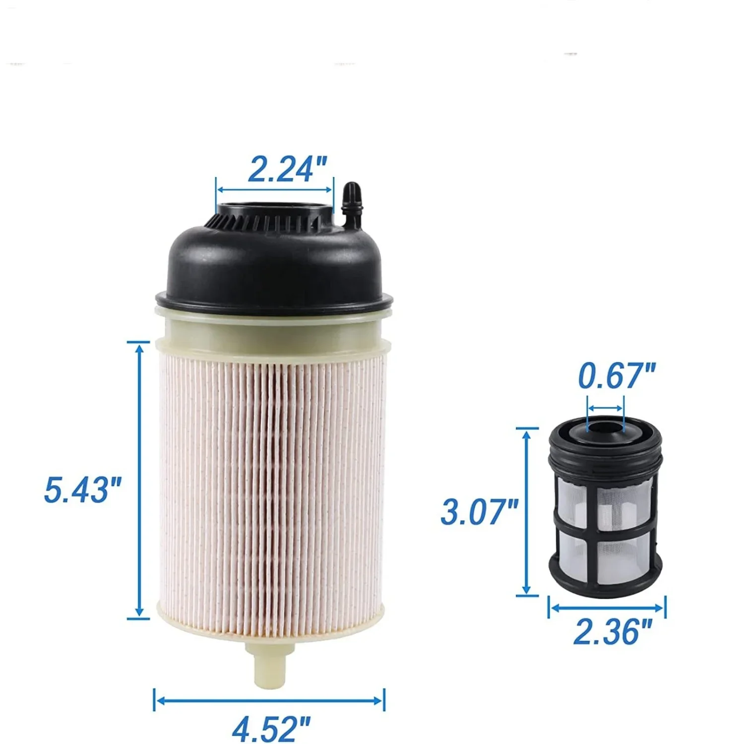 fuel water separator AL22382219 F026402231 N2231 72379052 P955651 ...