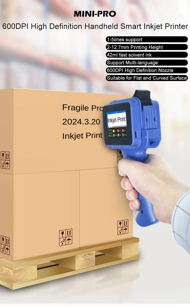 Metal Barcode Logo Batch QR Code Plastic Card Smart Thermal Expiry Date ...