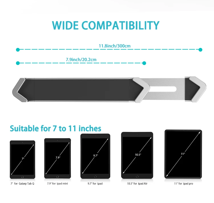 High Quality Desktop Tablet PC Holder With Anti Theft Lock Tablet PC ...