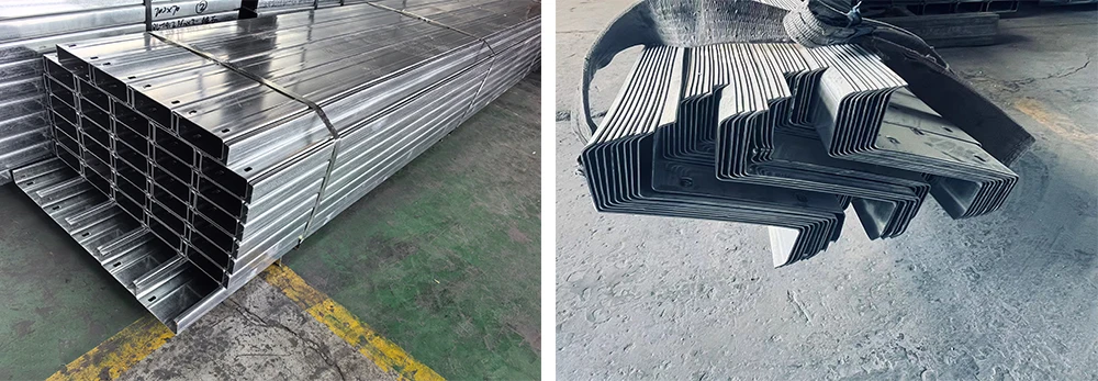 Astm A36 Galvanized Cold Formed Section Steel Structural C Shape ...