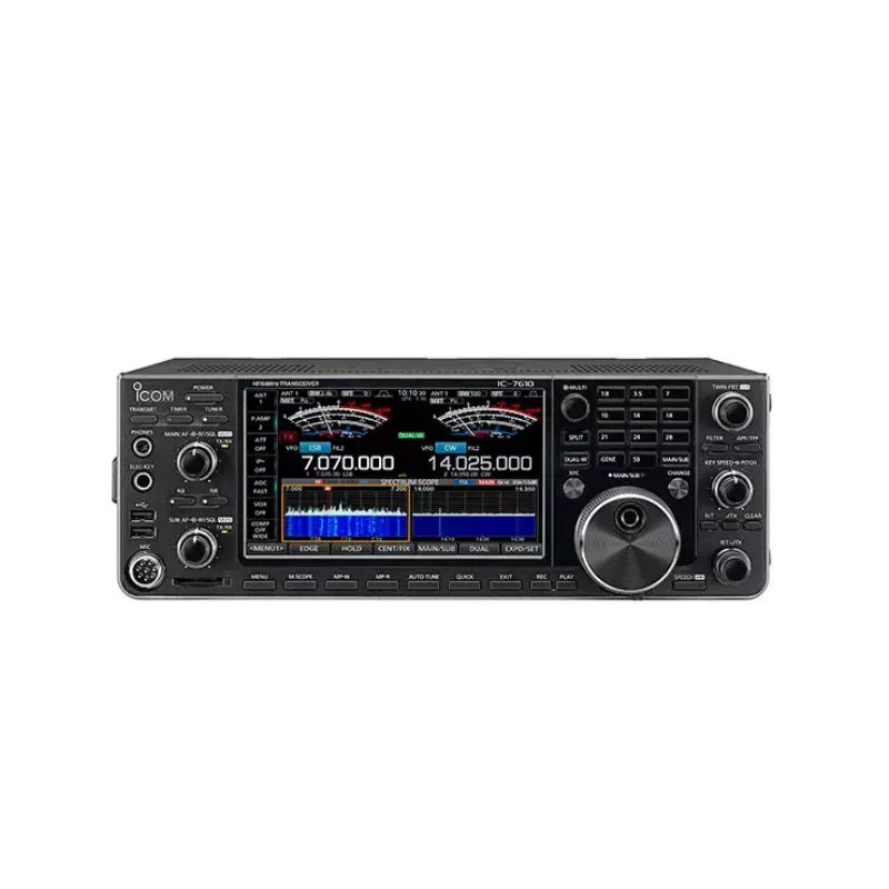 Icom IC-7610 - 100W Hf/50mhz RF Direct Sampling SDR Transceiver