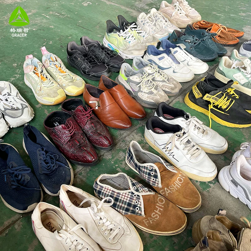 Shop High-Quality Used Shoes - Fashion Sneakers for Men