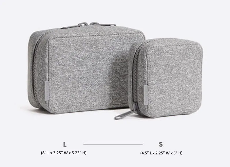 Tech Kit Organizer - Neoprene Cable Storage Bag