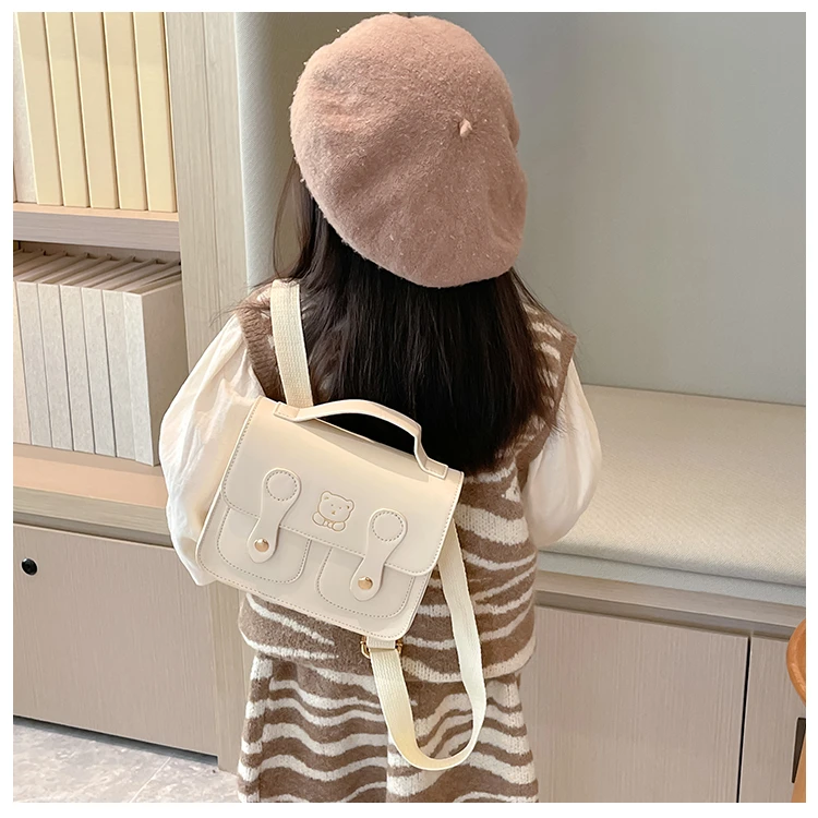 Fashion Mini Leather Backpacks for Kids Mochila Preescolar Toddler ...