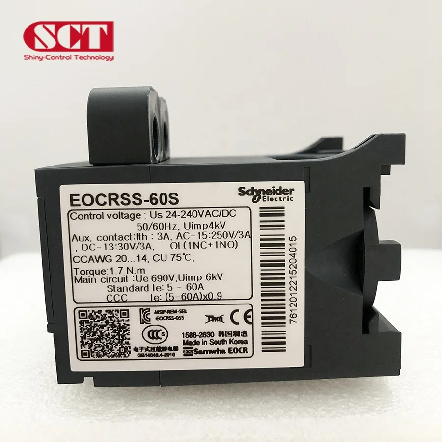 Schneider Electronic Over-Current Relay EOCRSS-60S for Automotive ...