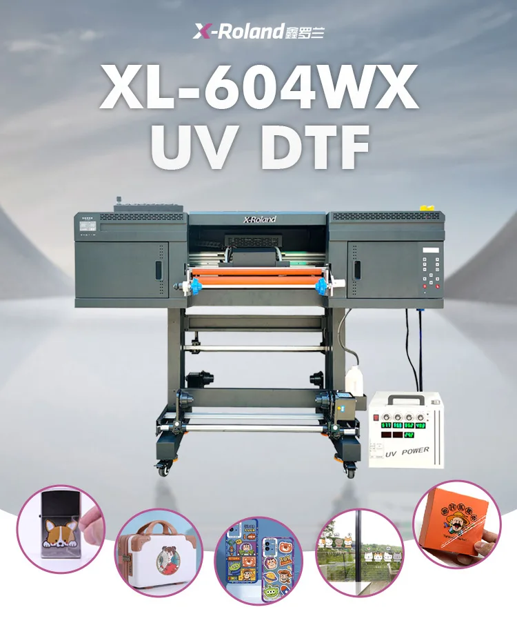 60cm Uv Dtf Printer Cheap Uv Dtf Impresora Ab Film Transfer Sticker For Film Transfer Sticker ...