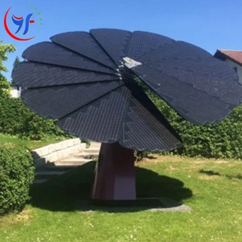 Yf High Quality Sunflower Solar Panels Pv Module Solar Panel Home For ...