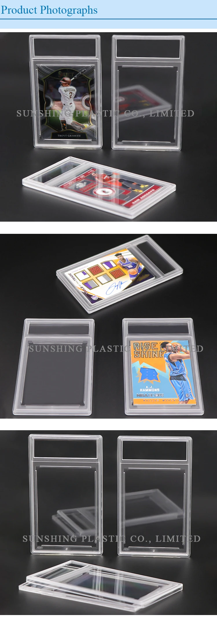 Celebration Postcard Dna Slab Cut Signature Clear Protector Holder ...